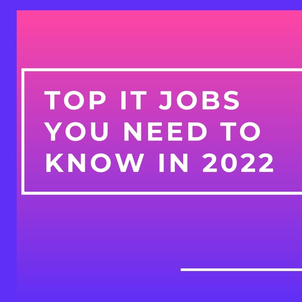 Top Highest Paying IT Career Jobs That You Need To Know In 2022 Slicejob Top Highest Paying IT Career Jobs That You Need To Know In 2022 Slicejob