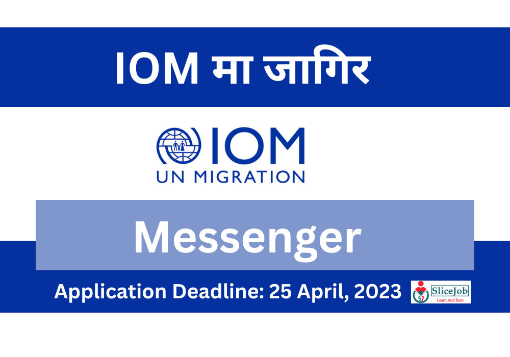 Messenger International Organization For Migration Slicejob messenger-international-organization-for-migration-slicejob