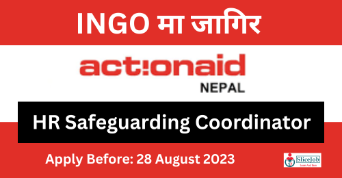 ActionAid Job Vacancy Announcement for HR Safeguarding Coordinator ...