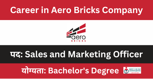 Aero Bricks Company Pvt. Ltd. Announces A Vacancy for Sales and ...