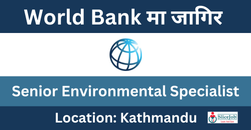 World Bank Announces A Job Vacancy For Senior Environmental Specialist ...