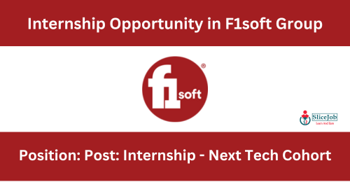 F1Soft Group Announces A Vacancy For Internship Next Tech Cohort ...