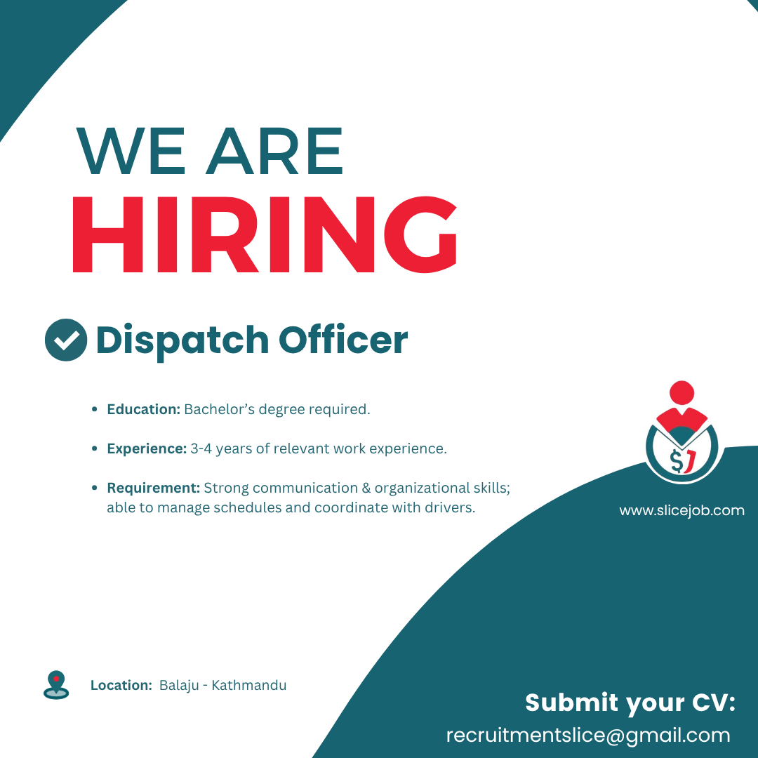 Dispatch Officer :: Slicejob
