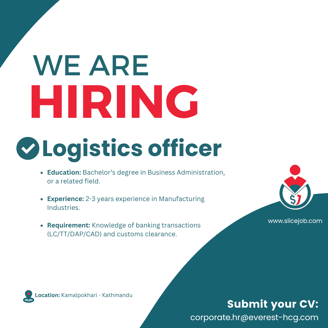 Logistics officer :: Slicejob