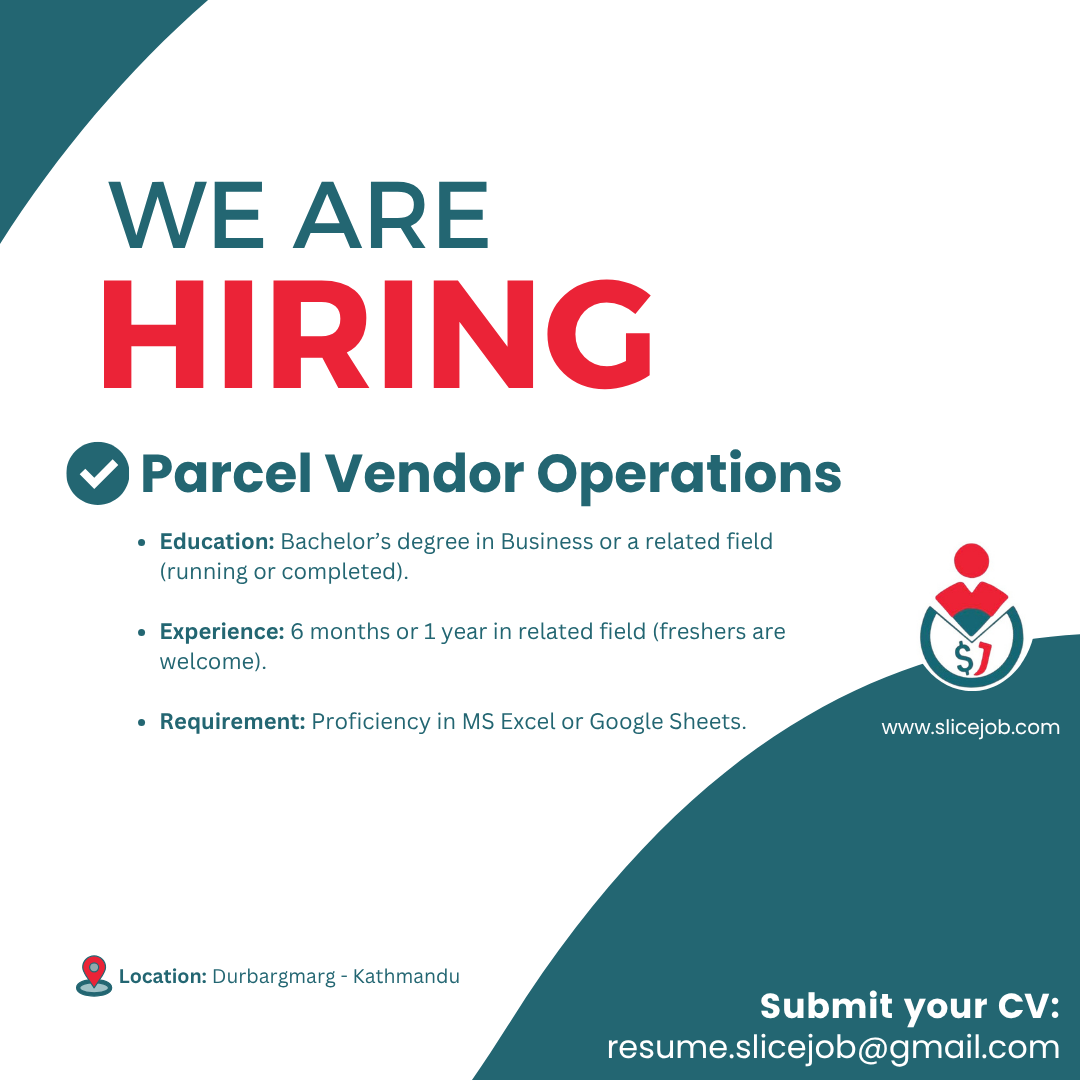 Parcel Vendor Operations :: Slicejob